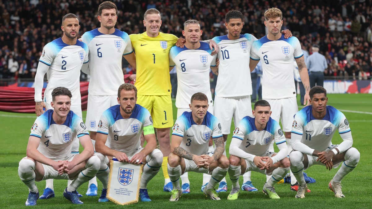 England @ Campo Blanco - Campo Blanco